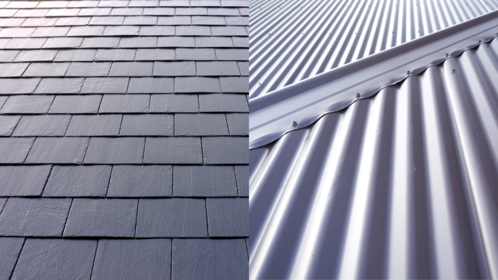 Slate Roofing vs Steel Roofing: What's the Difference? - Premium Slate ...