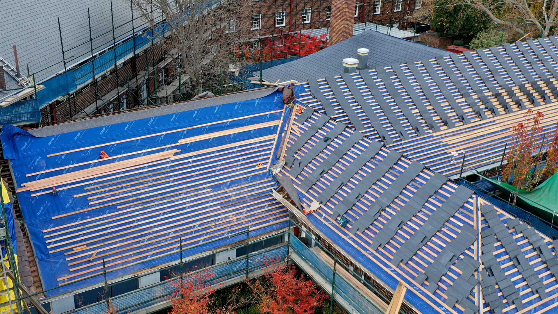 Klober Permo Air: A Top Choice for Breathable Sarking - Premium Slate ...